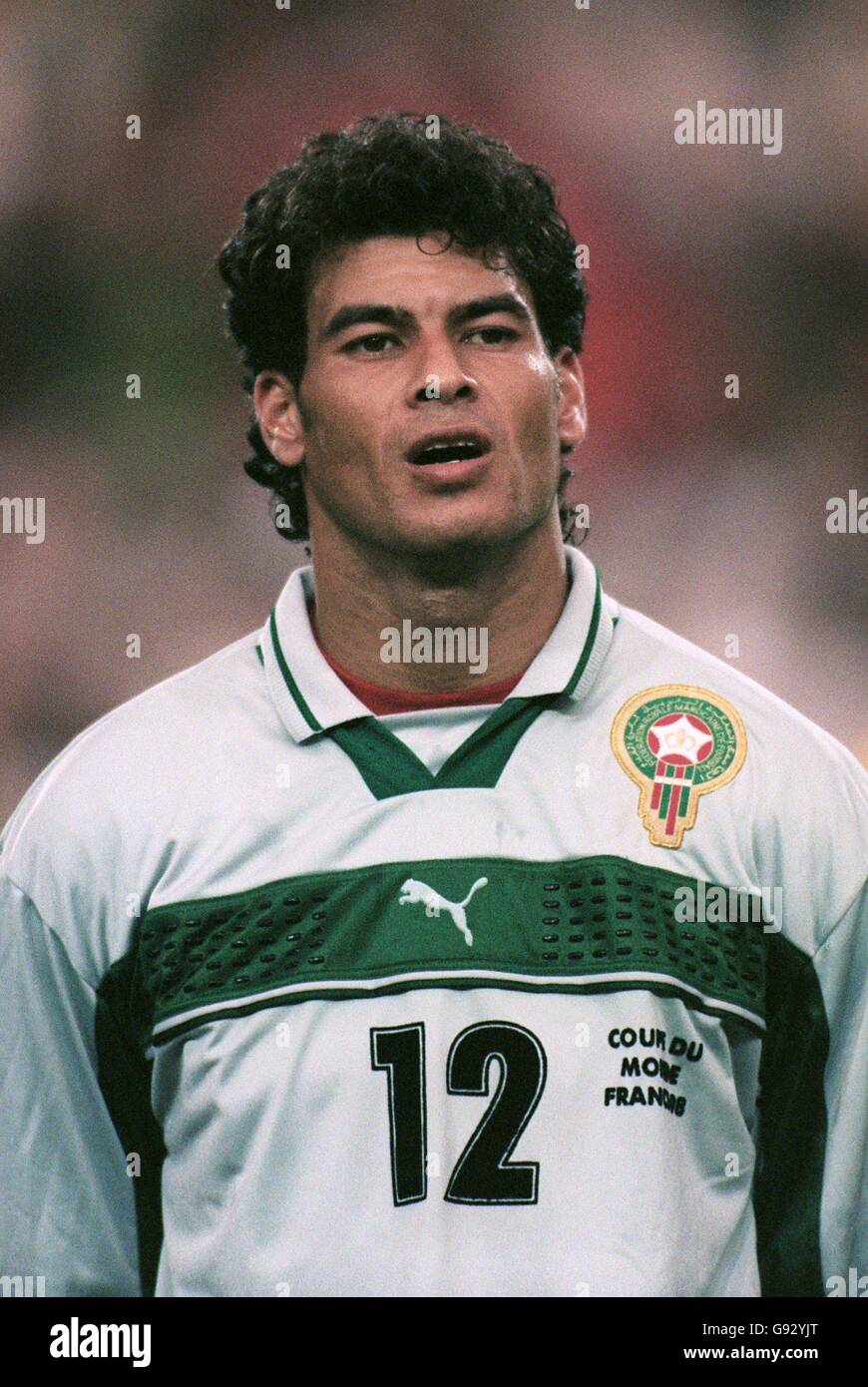 Driss benzekri hi-res stock photography and images - Alamy