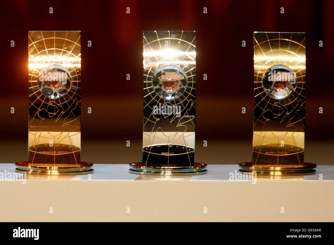 The awards for the fifa world player of the year hi-res stock ...