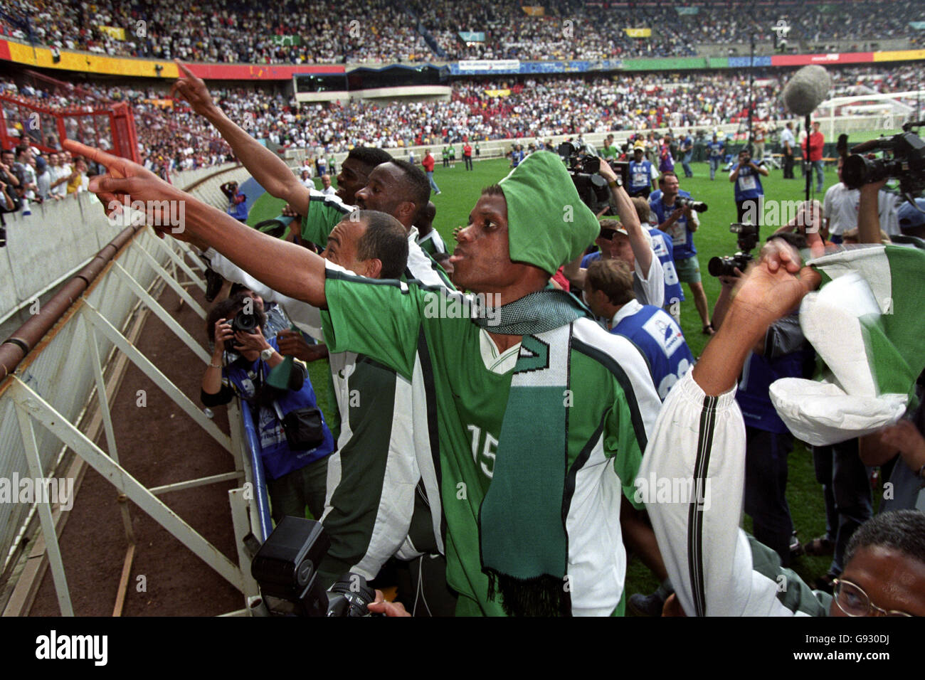 Sunday oliseh hi-res stock photography and images - Alamy