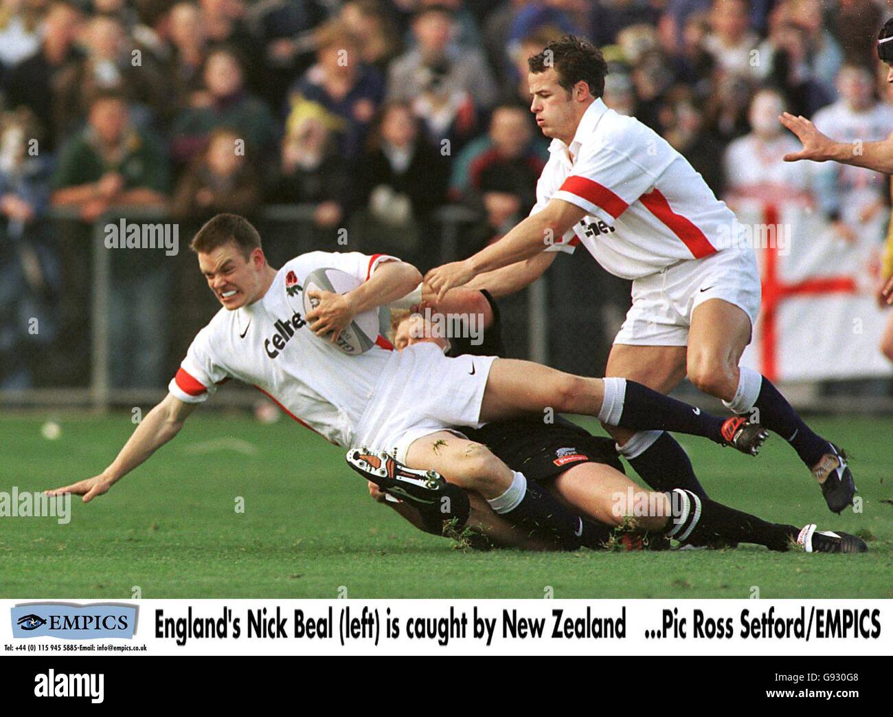 Rugby - England v New Zealand Stock Photo - Alamy