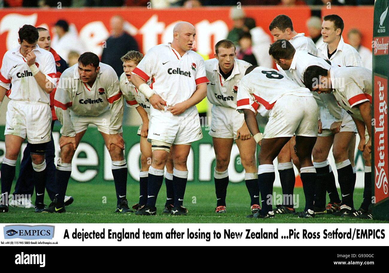 Rugby - England v New Zealand Stock Photo - Alamy