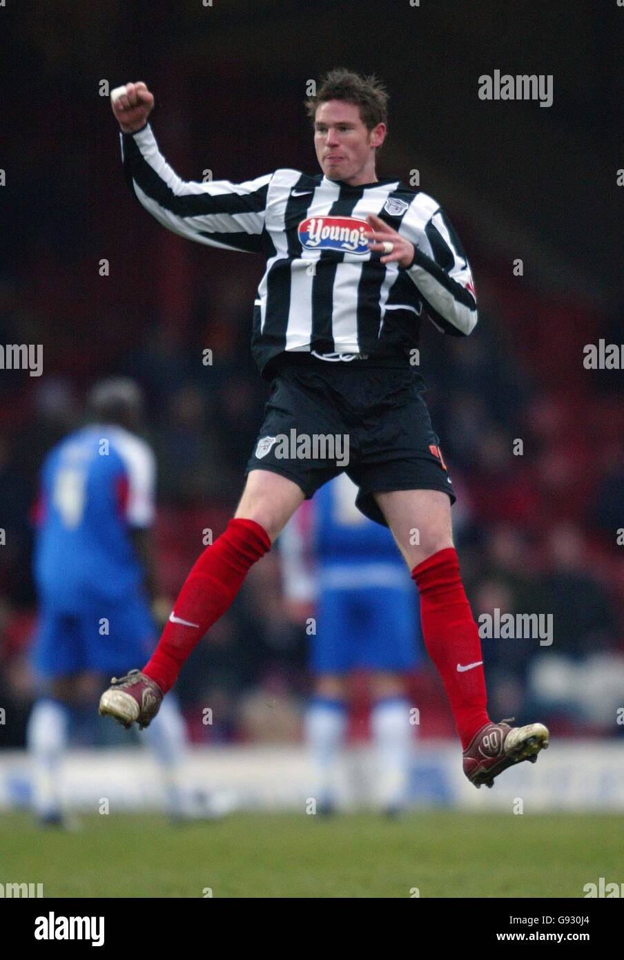 Grimsby towns ciaran toner hi-res stock photography and images - Alamy