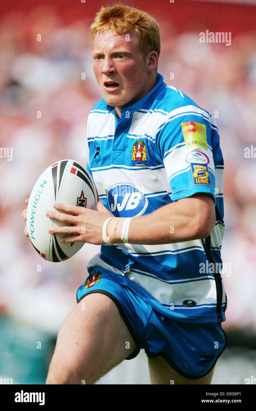 Rugby League - Powergen Challenge Cup - Quarter Final - St Helens v ...