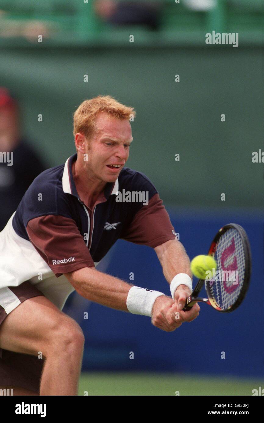 Tennis - The Nottingham Open Stock Photo - Alamy