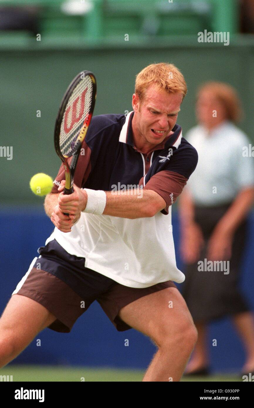 Tennis - The Nottingham Open Stock Photo - Alamy
