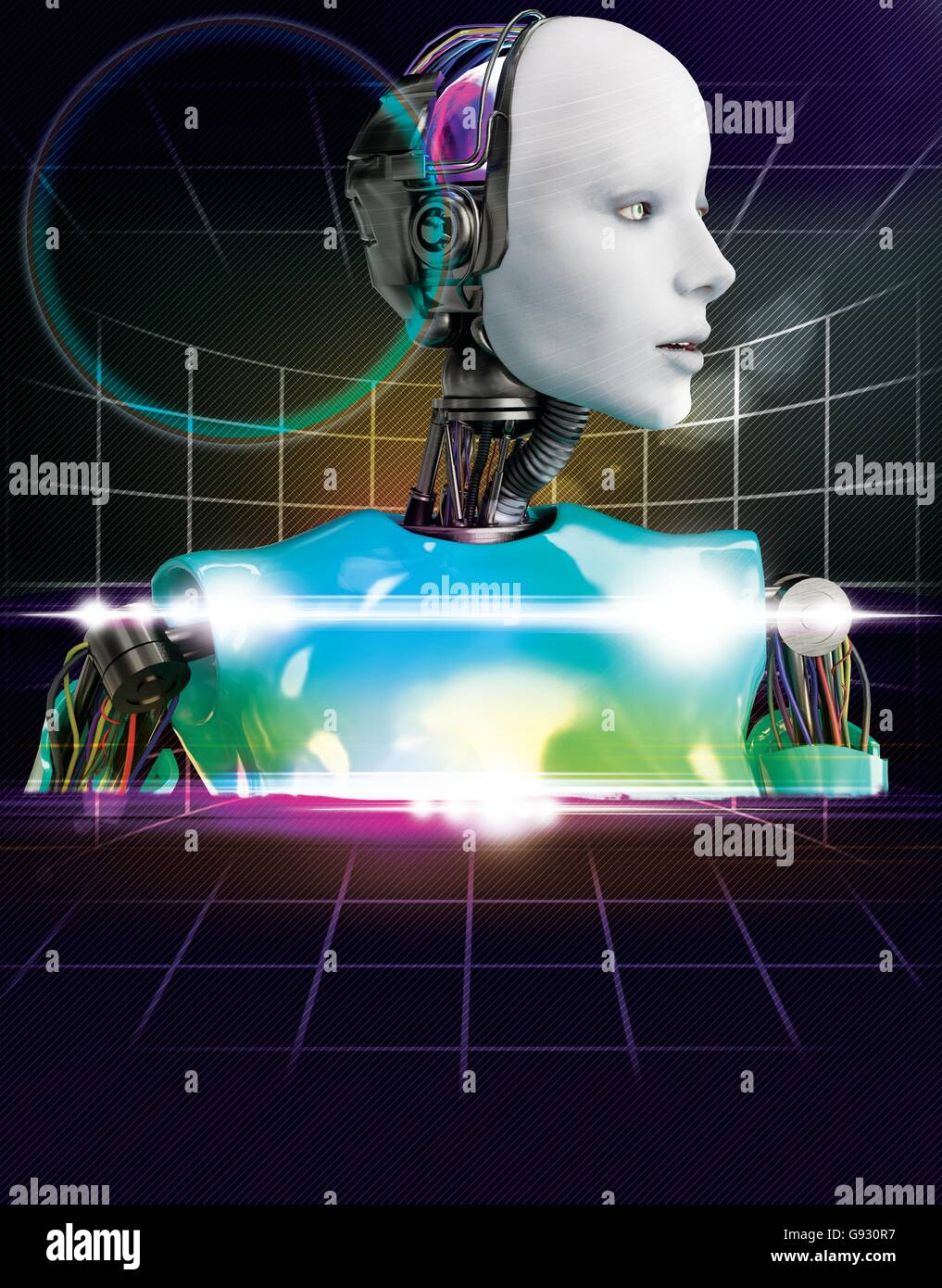 The Bionic Woman Stock Photos & The Bionic Woman Stock Images - Alamy