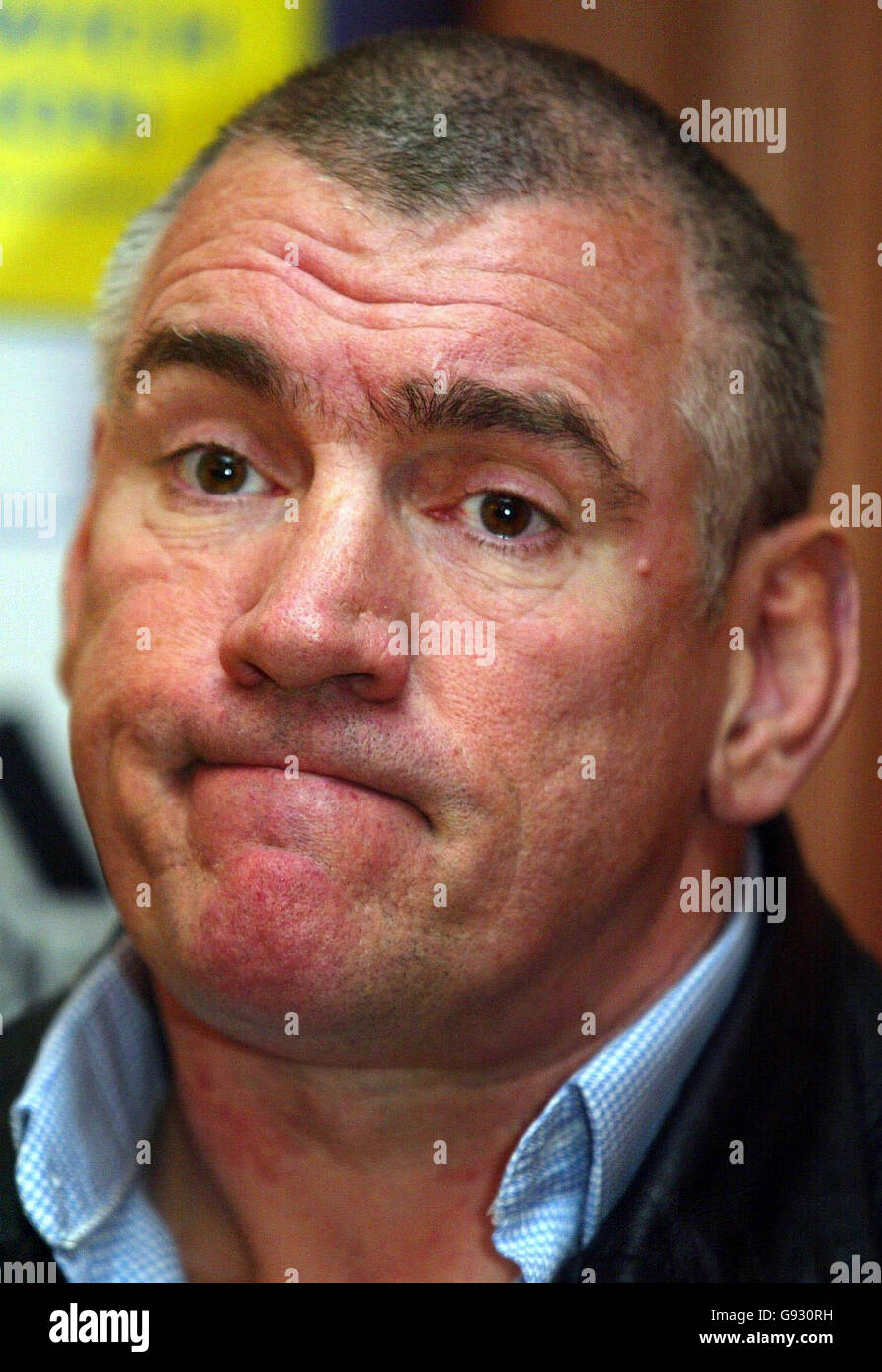 Dave collins uk athletics performance director hi-res stock photography ...