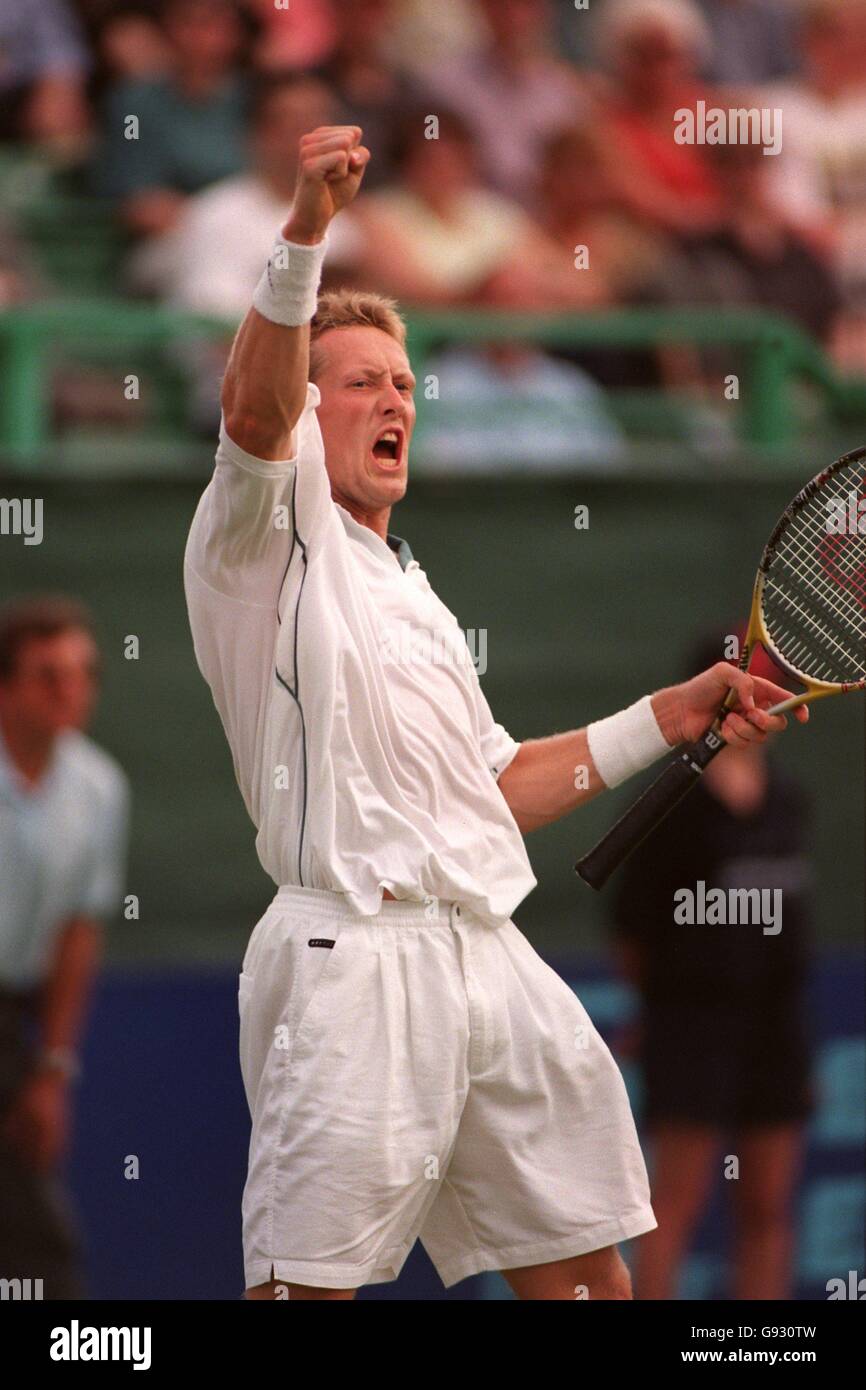 Tennis - The Nottingham Open Stock Photo - Alamy