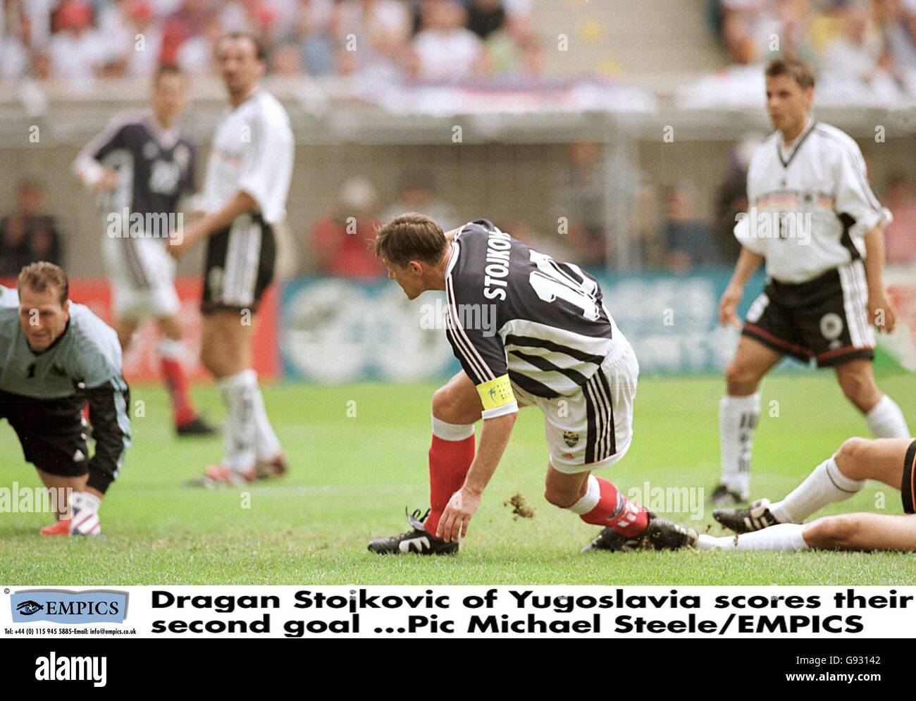 Germany v yugoslavia hi-res stock photography and images - Alamy