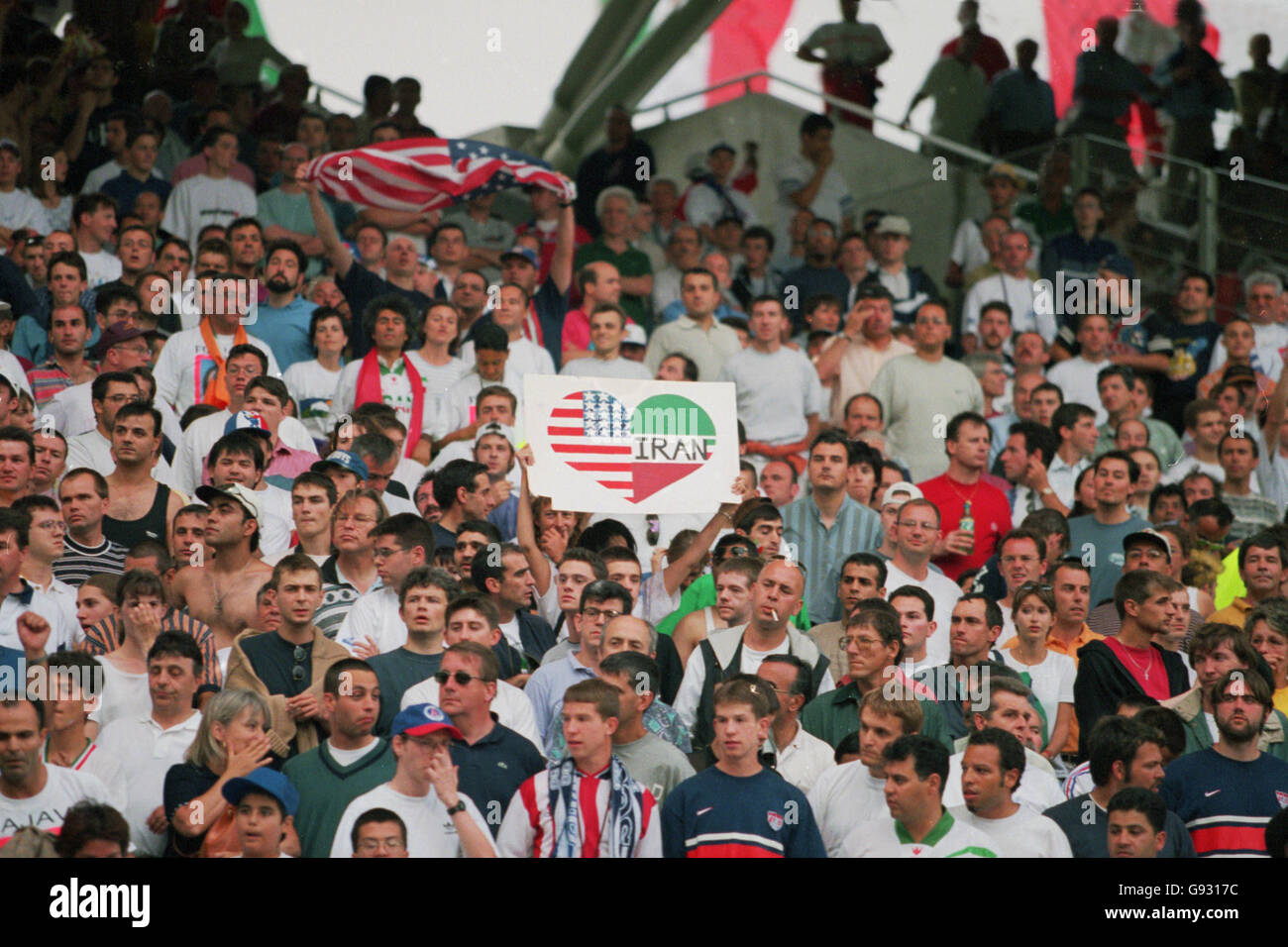 World cup 98 iran hi-res stock photography and images - Alamy