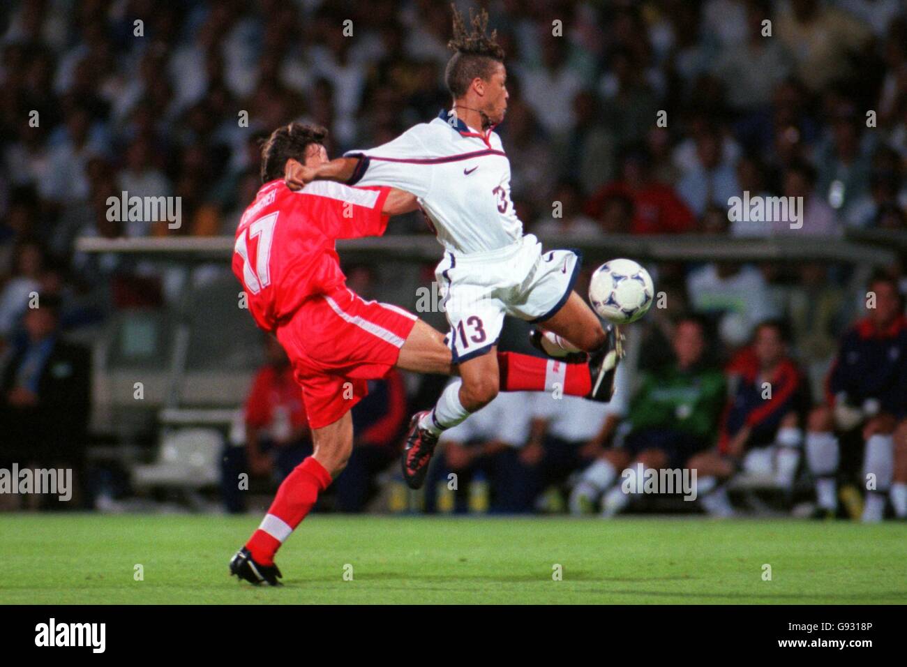 World cup 98 iran hi-res stock photography and images - Alamy