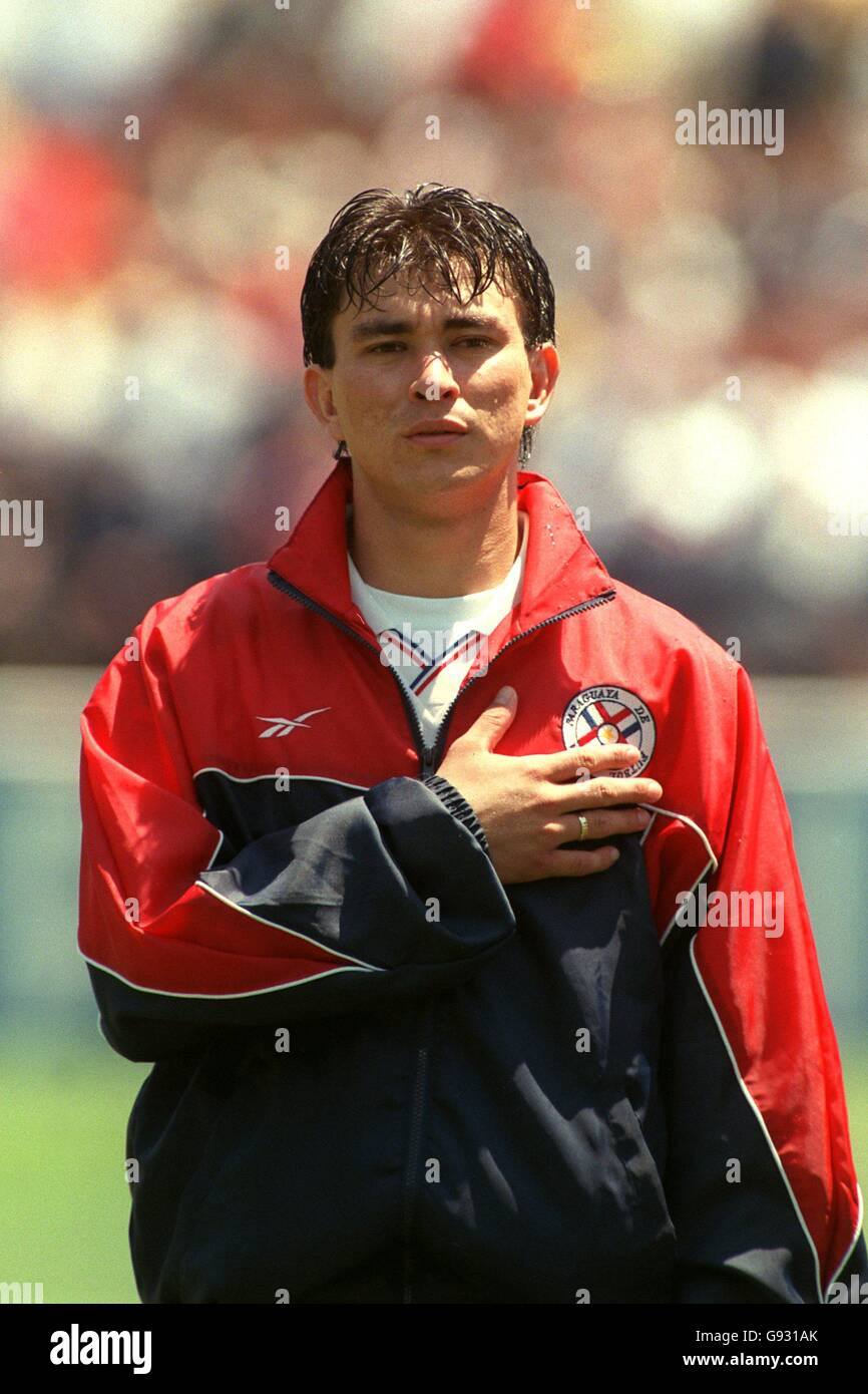 Paraguays julio cesar enciso hi-res stock photography and images - Alamy