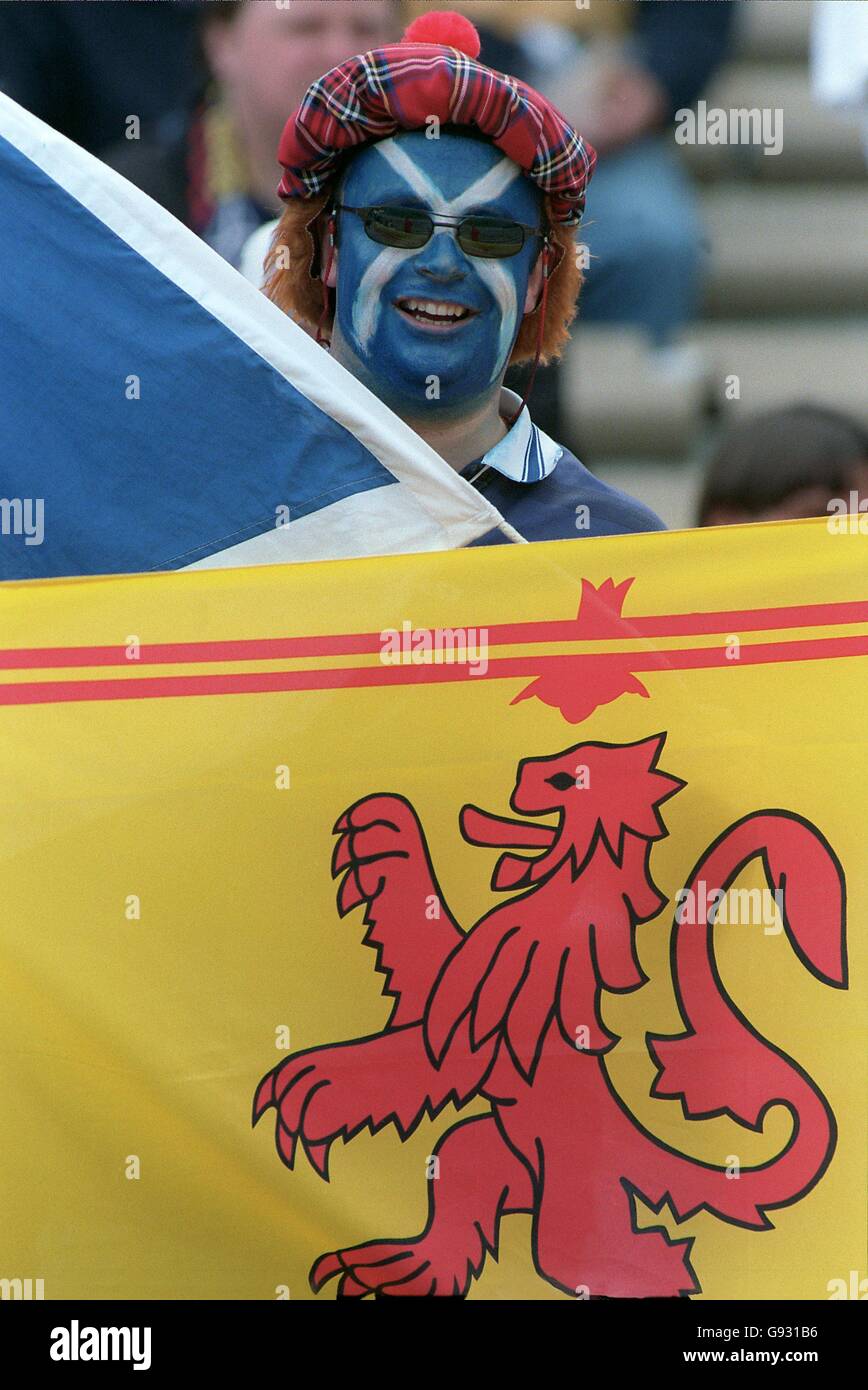 Soccer - World Cup France 98 - Group A - Scotland v Norway. A Scotland ...