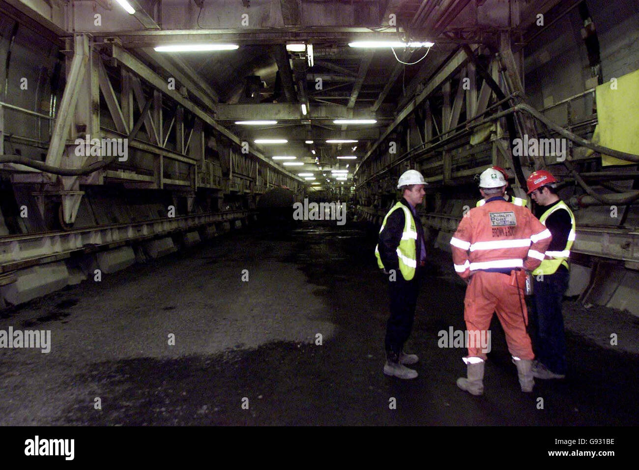 Dublin port tunnel hi-res stock photography and images - Alamy
