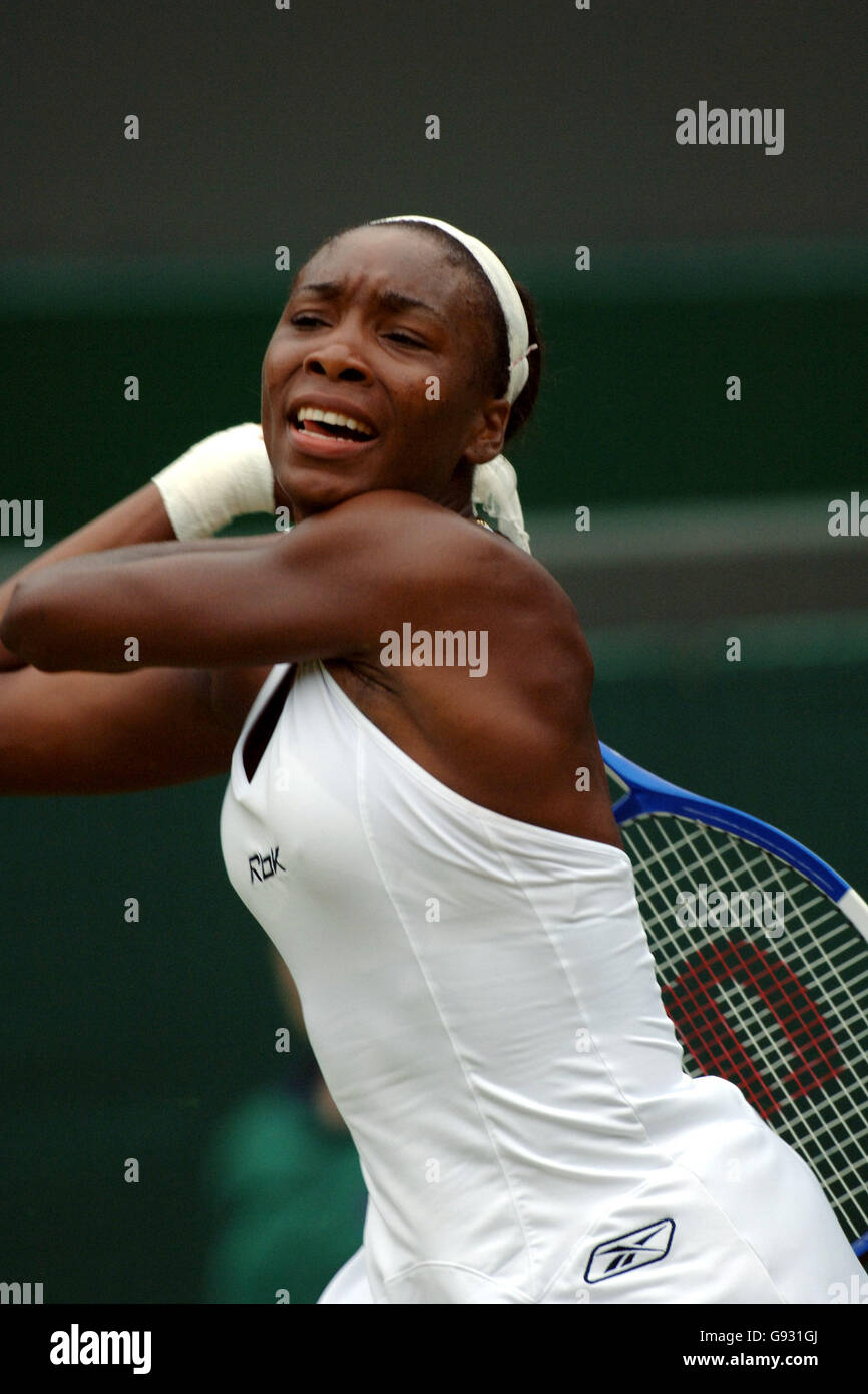 Tennis - Wimbledon Championships 2005 Stock Photo - Alamy