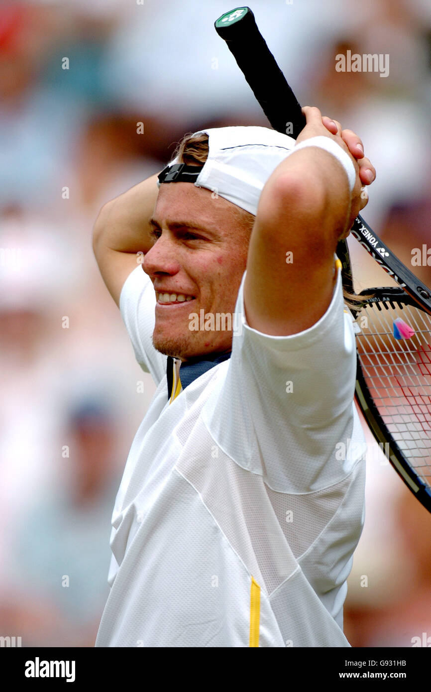 Tennis wimbledon championships 2005 mens second round all england club ...