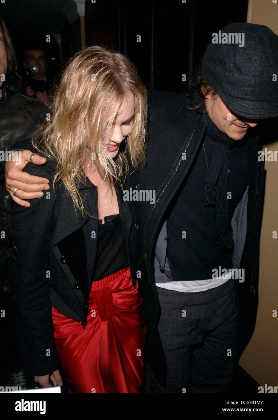 Orlando Bloom And Kate Bosworth