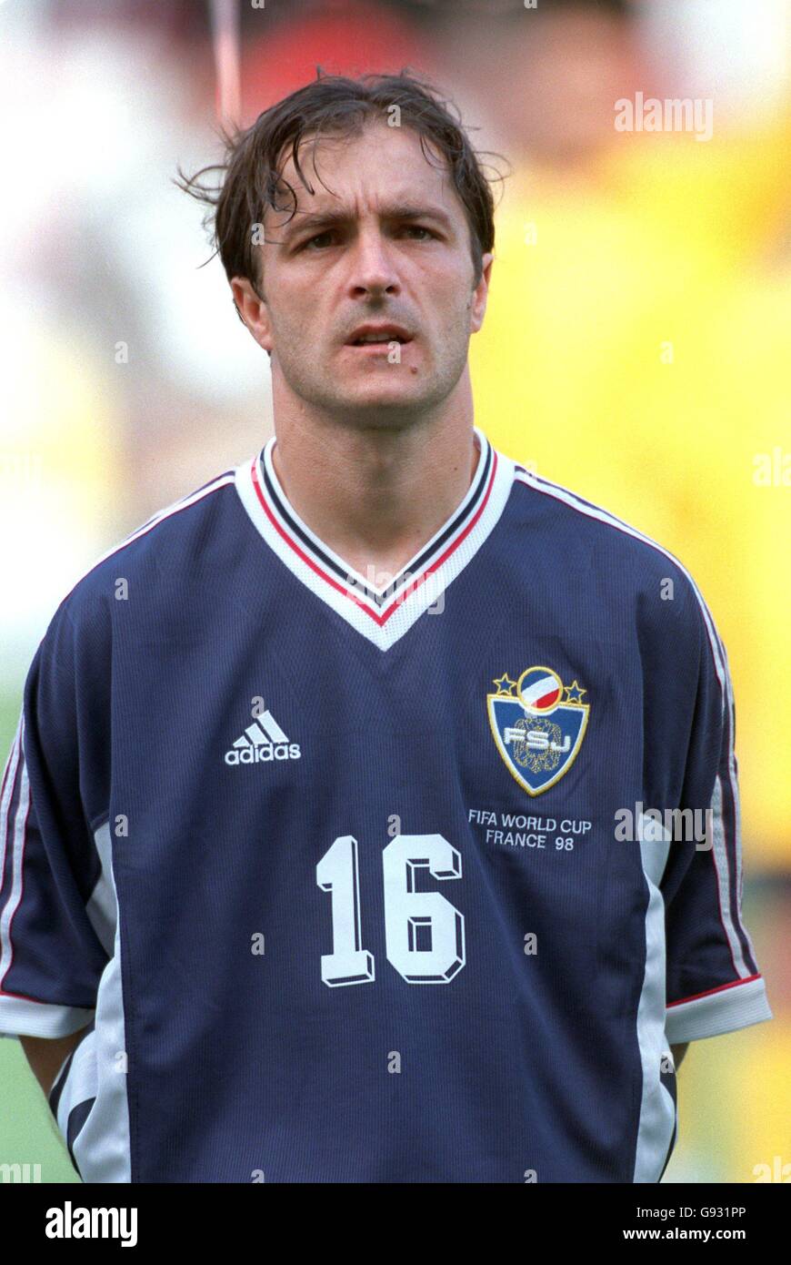 Soccer - World Cup France 98 - Group F - Yugoslavia v Iran. Yugoslavia ...