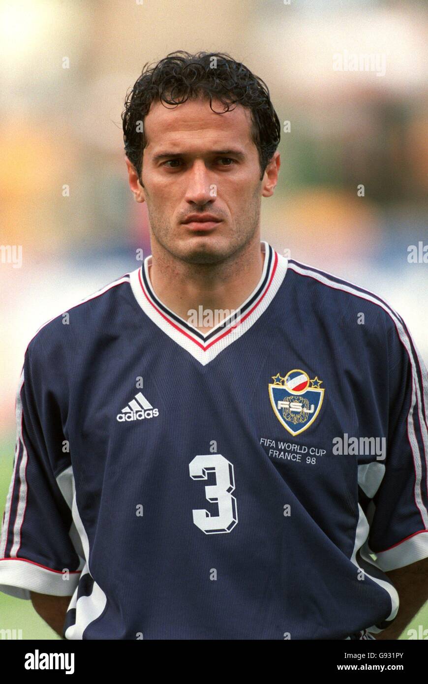Soccer - World Cup France 98 - Group F - Yugoslavia v Iran. Yugoslavia ...