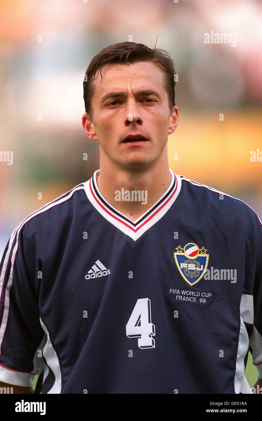 Soccer - World Cup France 98 - Group F - Yugoslavia v Iran. Yugoslavia ...