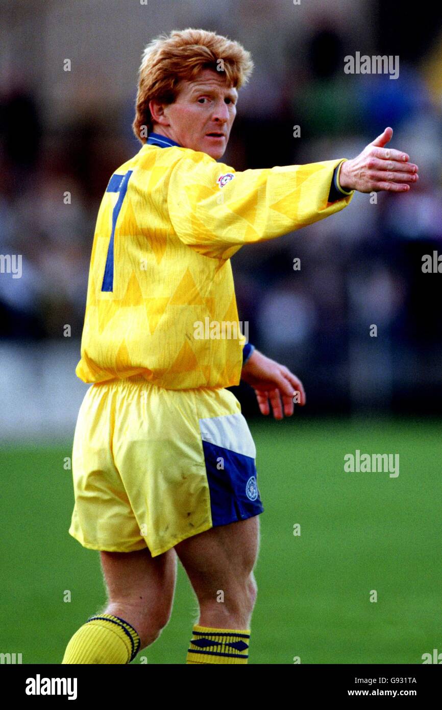 Gordon strachan leeds united hi-res stock photography and images - Alamy