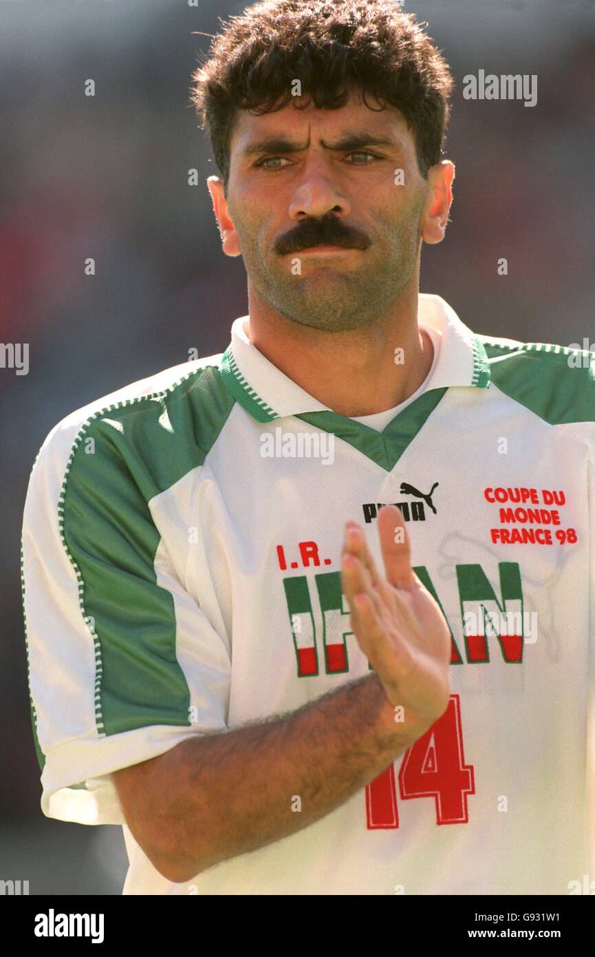 Soccer world cup france 98 group f yugoslavia v iran hi-res stock ...