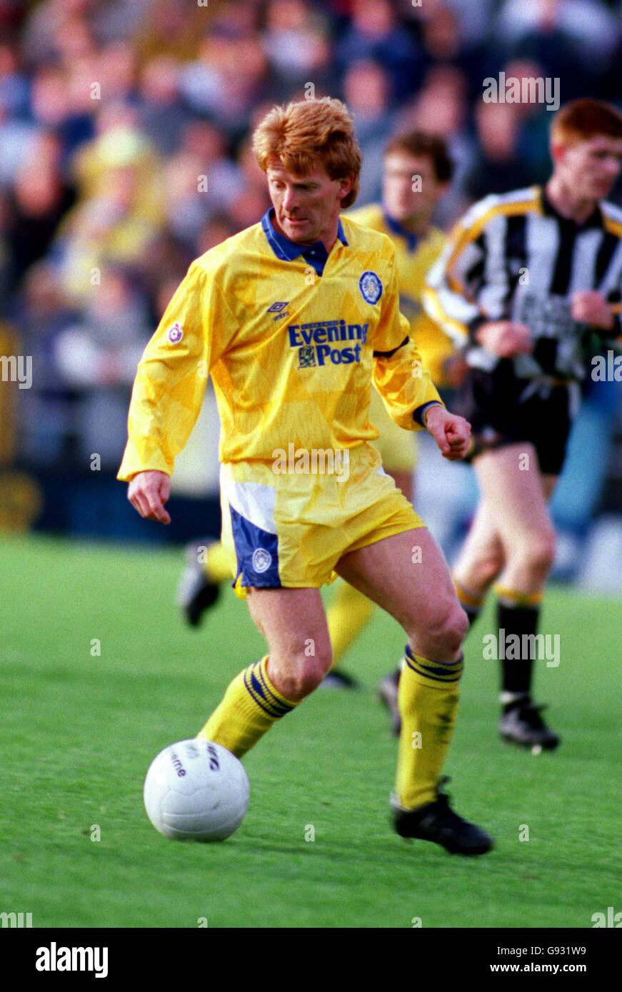Gordon strachan leeds united hi-res stock photography and images - Alamy