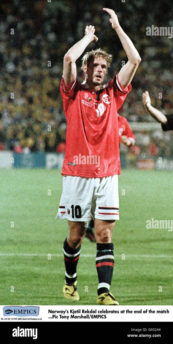 World cup qualifying france 98 hi-res stock photography and images - Alamy