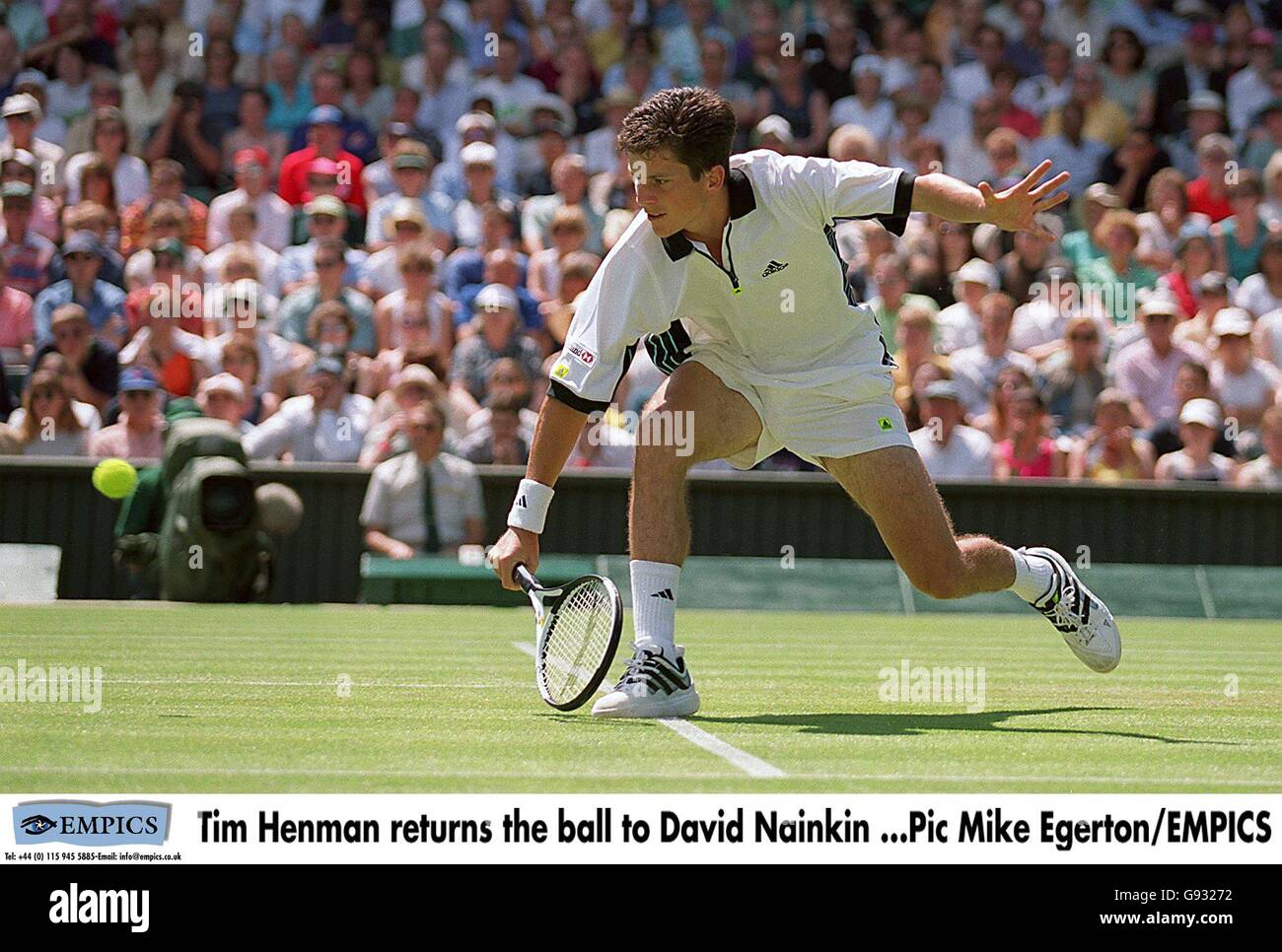 Tennis - Wimbledon Championship - Men's Singles - Round Two - Tim ...