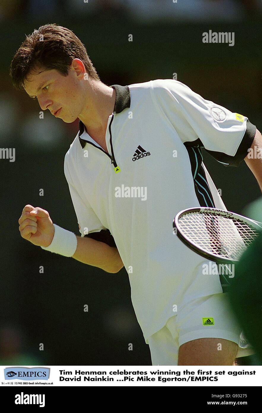 Tennis - Wimbledon Championship - Men's Singles - Round Two - Tim ...