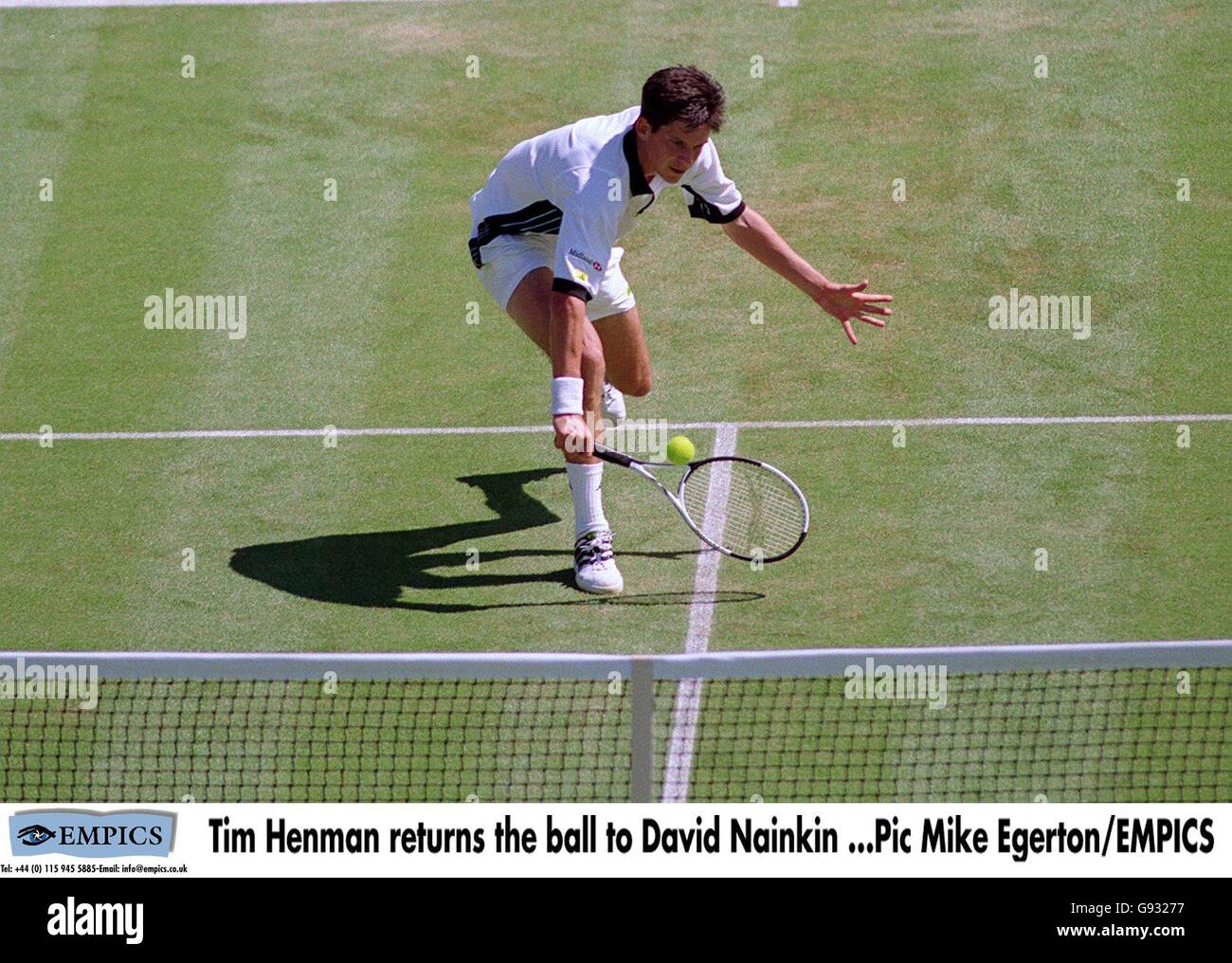 Tennis - Wimbledon Championship - Men's Singles - Round Two - Tim ...