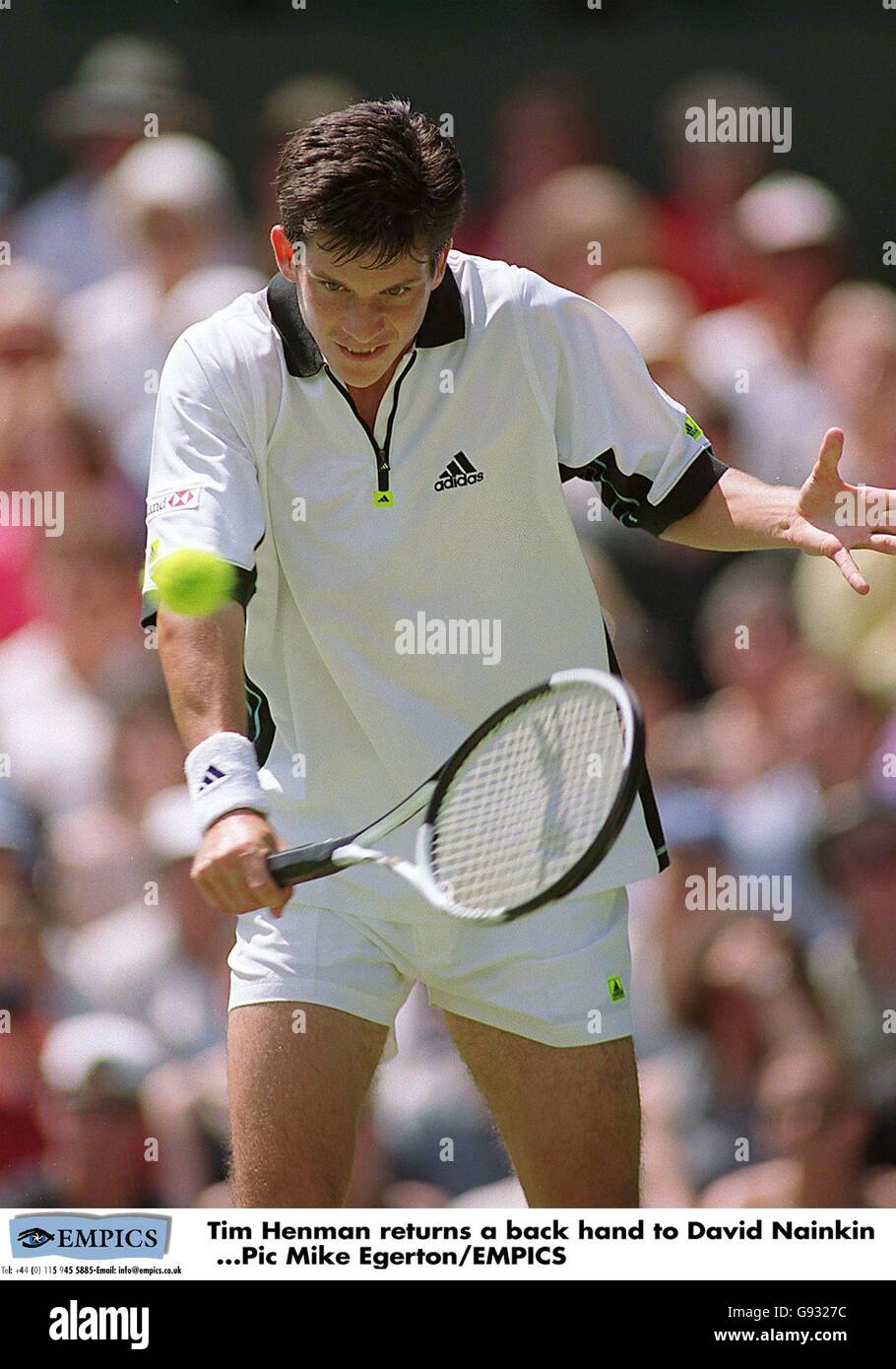 Tennis - Wimbledon Championship - Men's Singles - Round Two - Tim ...