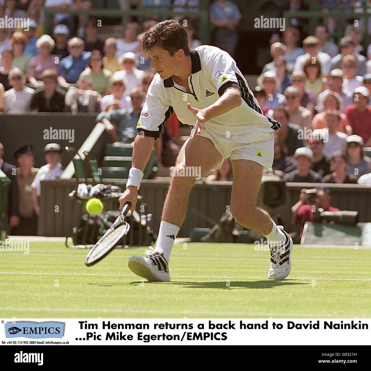 Tennis - Wimbledon Championship - Men's Singles - Round Two - Tim ...