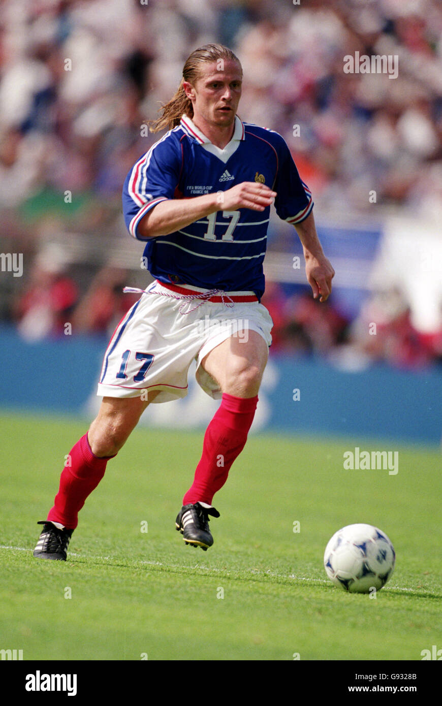 World cup france 98 petit hi-res stock photography and images - Alamy