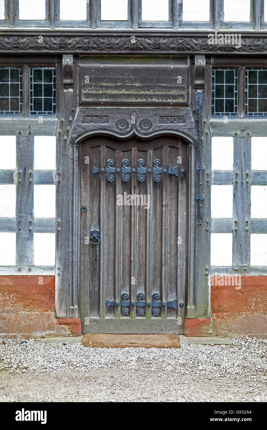 Wightwick Manor Wolverhampton West Midlands England UK Stock Photo - Alamy