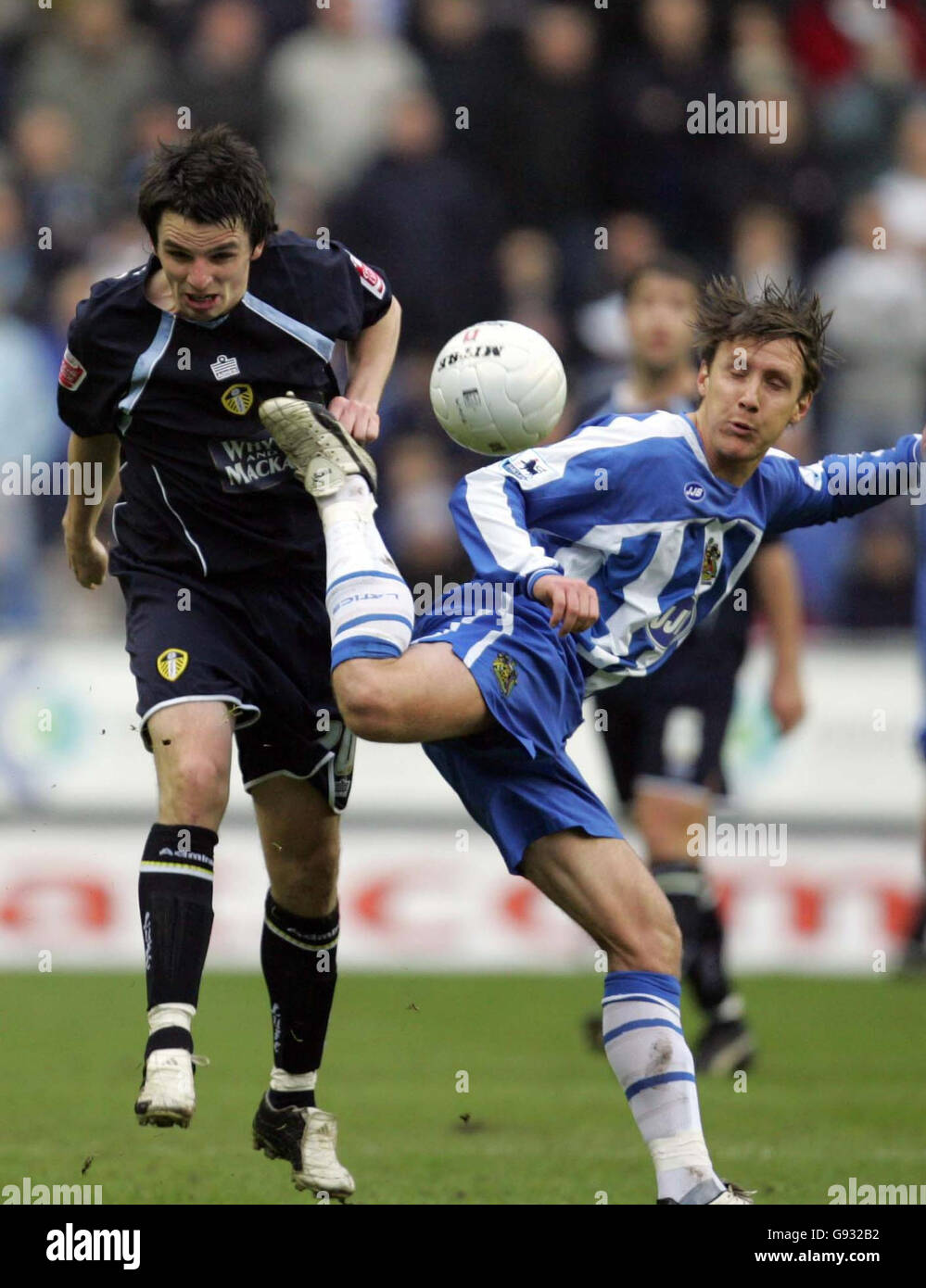 Leeds uniteds jonathon douglas hi-res stock photography and images - Alamy