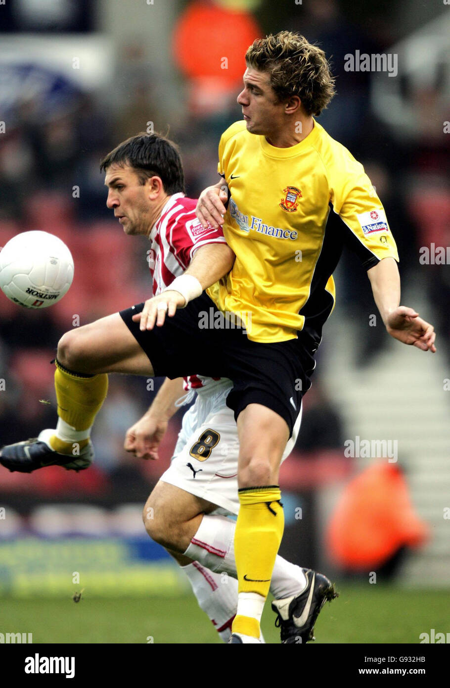 Football soccer stoke hi-res stock photography and images - Alamy