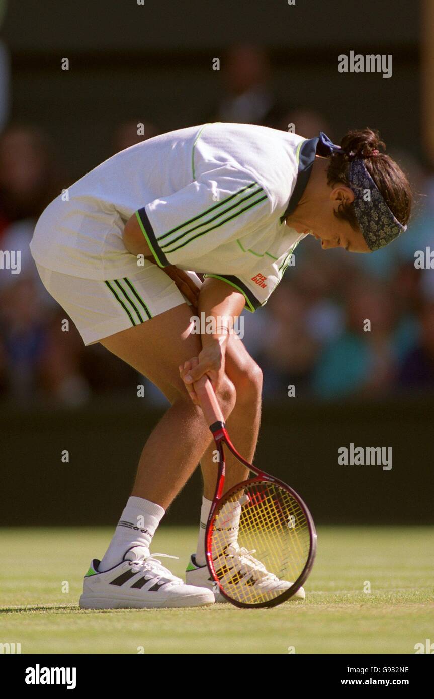 Tennis - Wimbledon Championship - Men's Singles - Round Two - Carlos ...