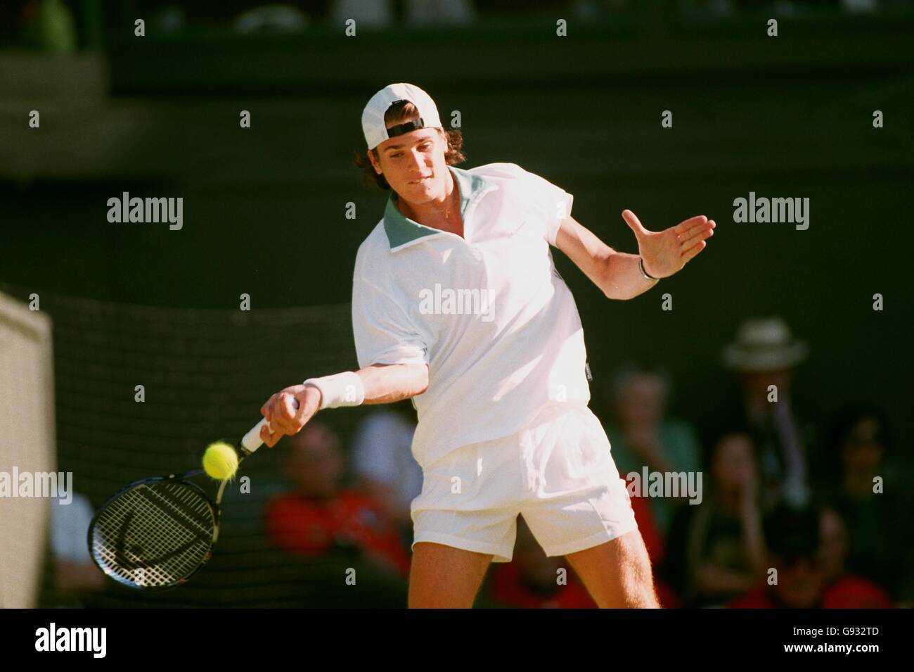 Sport tennis forehand andre agassi hi-res stock photography and images ...