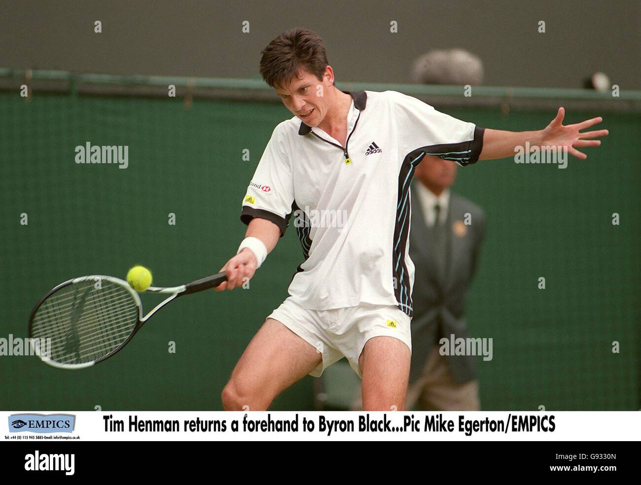 Tennis - Wimbledon Championship - Men's Singles - Round Three - Tim ...