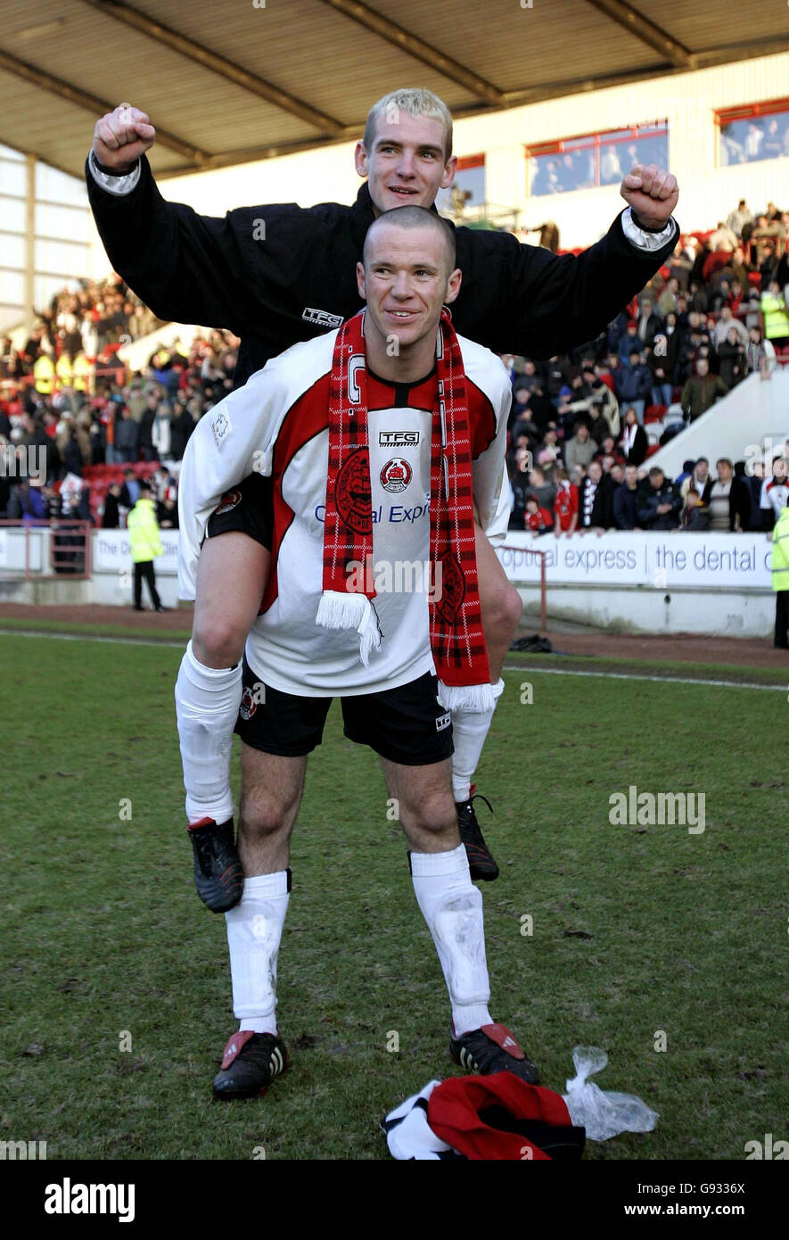 Eddie malone and craig bryson hi-res stock photography and images - Alamy