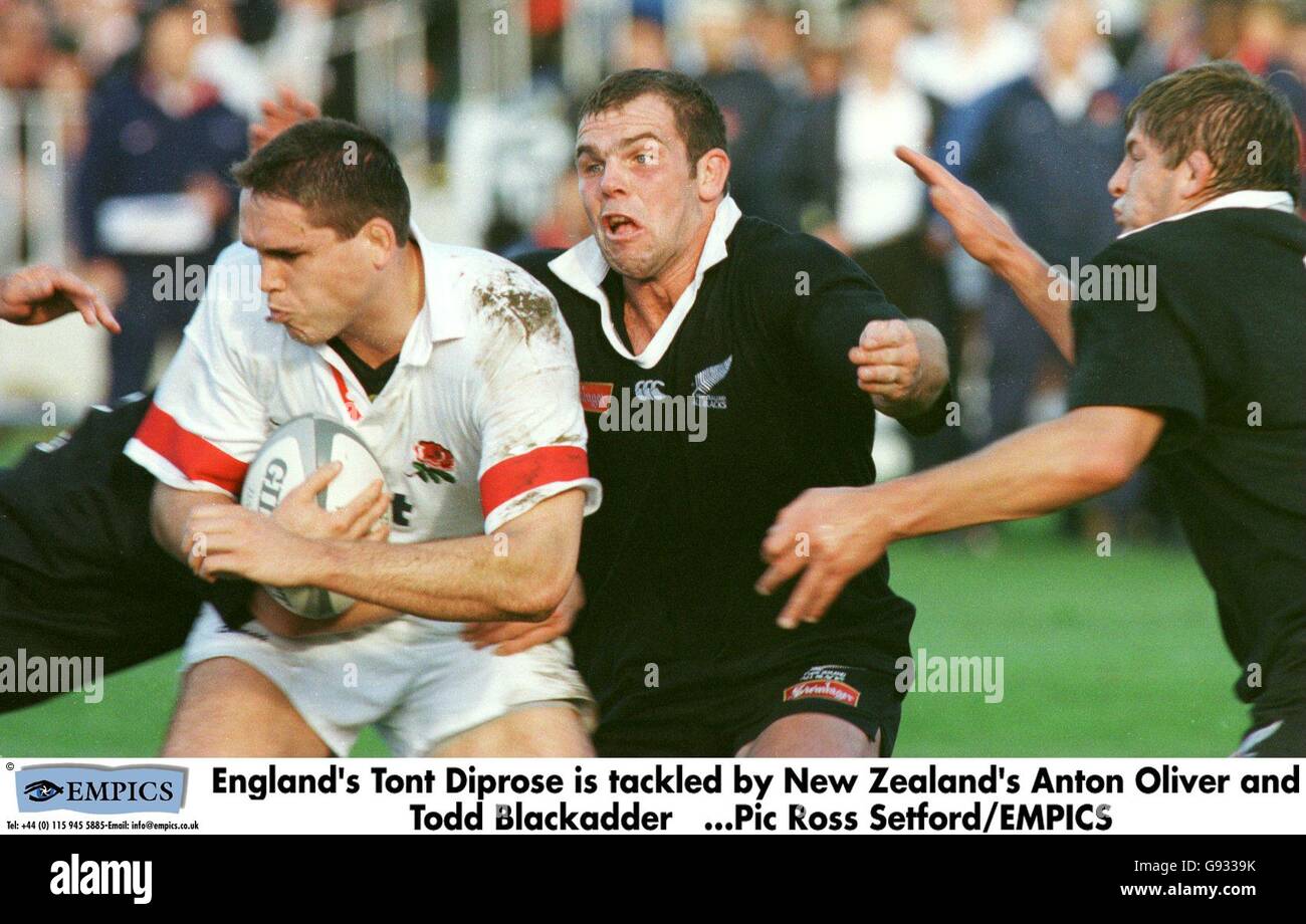 New zealands anton oliver hi-res stock photography and images - Alamy