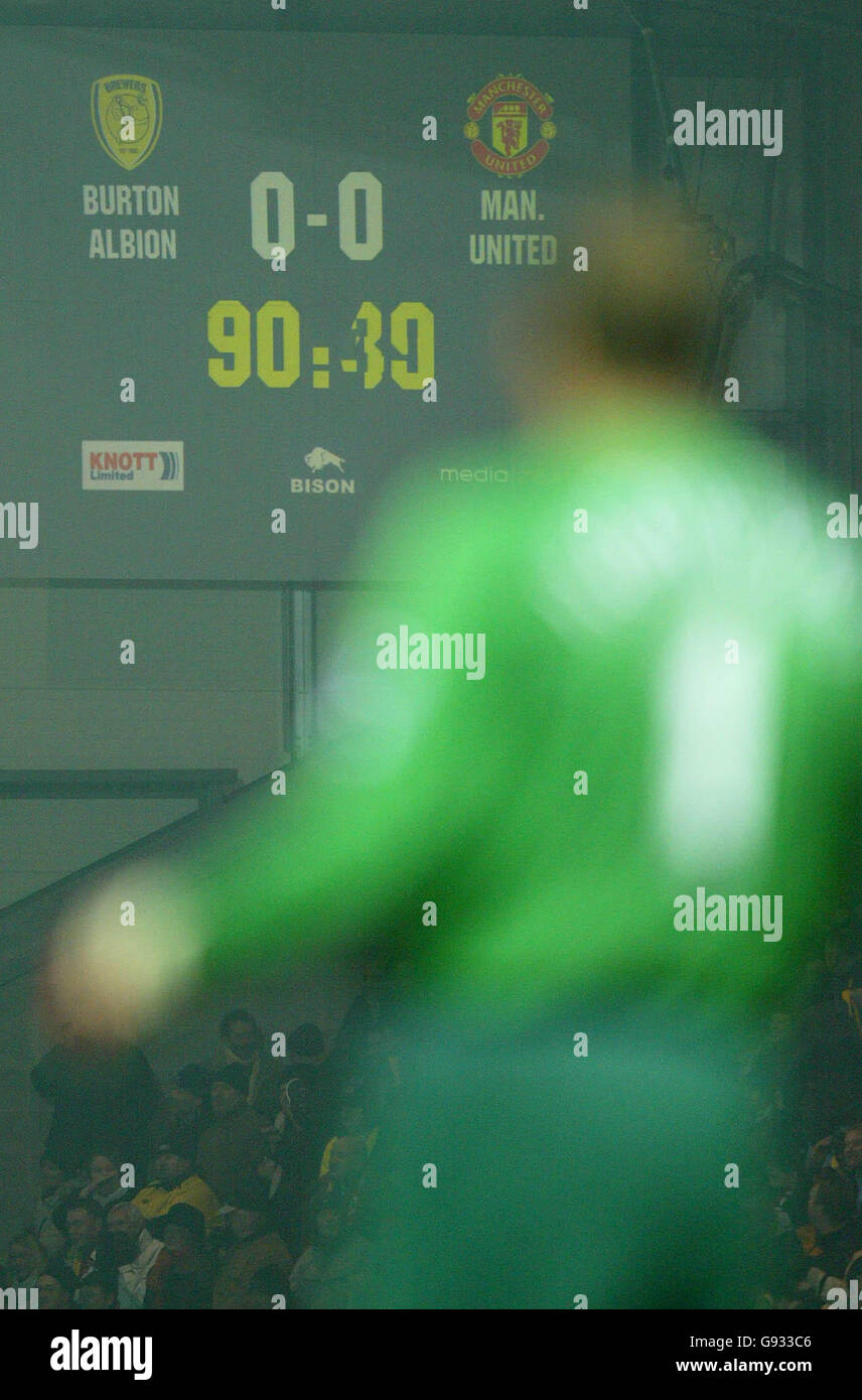 Soccer scoreline hi-res stock photography and images - Alamy