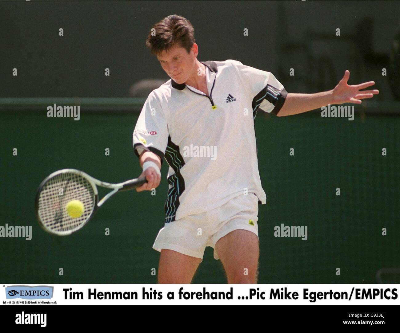 Tennis - Wimbledon Championship - Men's Singles - Round Three - Tim ...