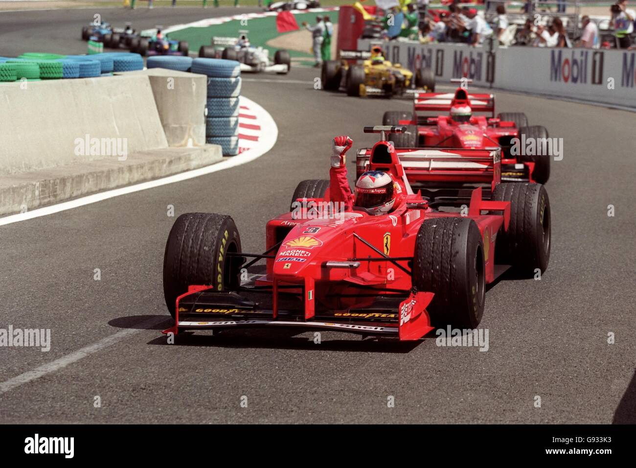 Formula One Motor Racing - French Grand Prix Stock Photo - Alamy