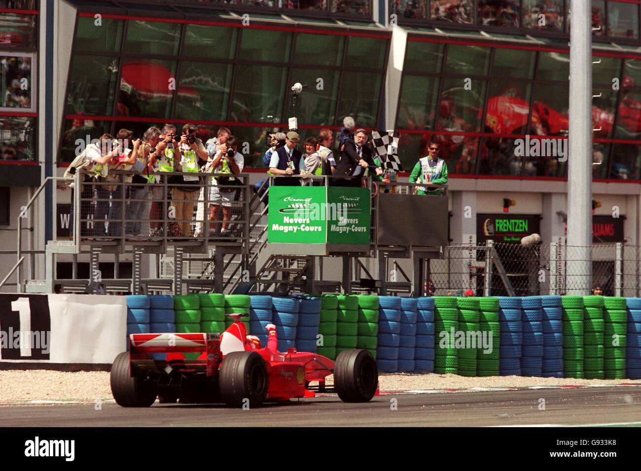Formula One Motor Racing - French Grand Prix Stock Photo - Alamy