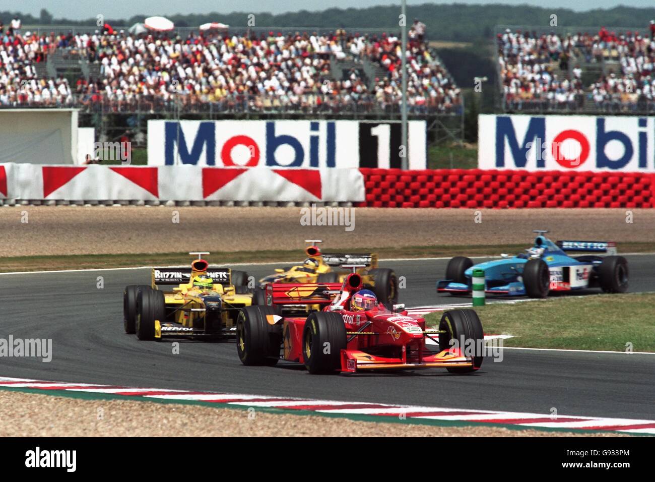 Formula One Motor Racing - French Grand Prix Stock Photo - Alamy