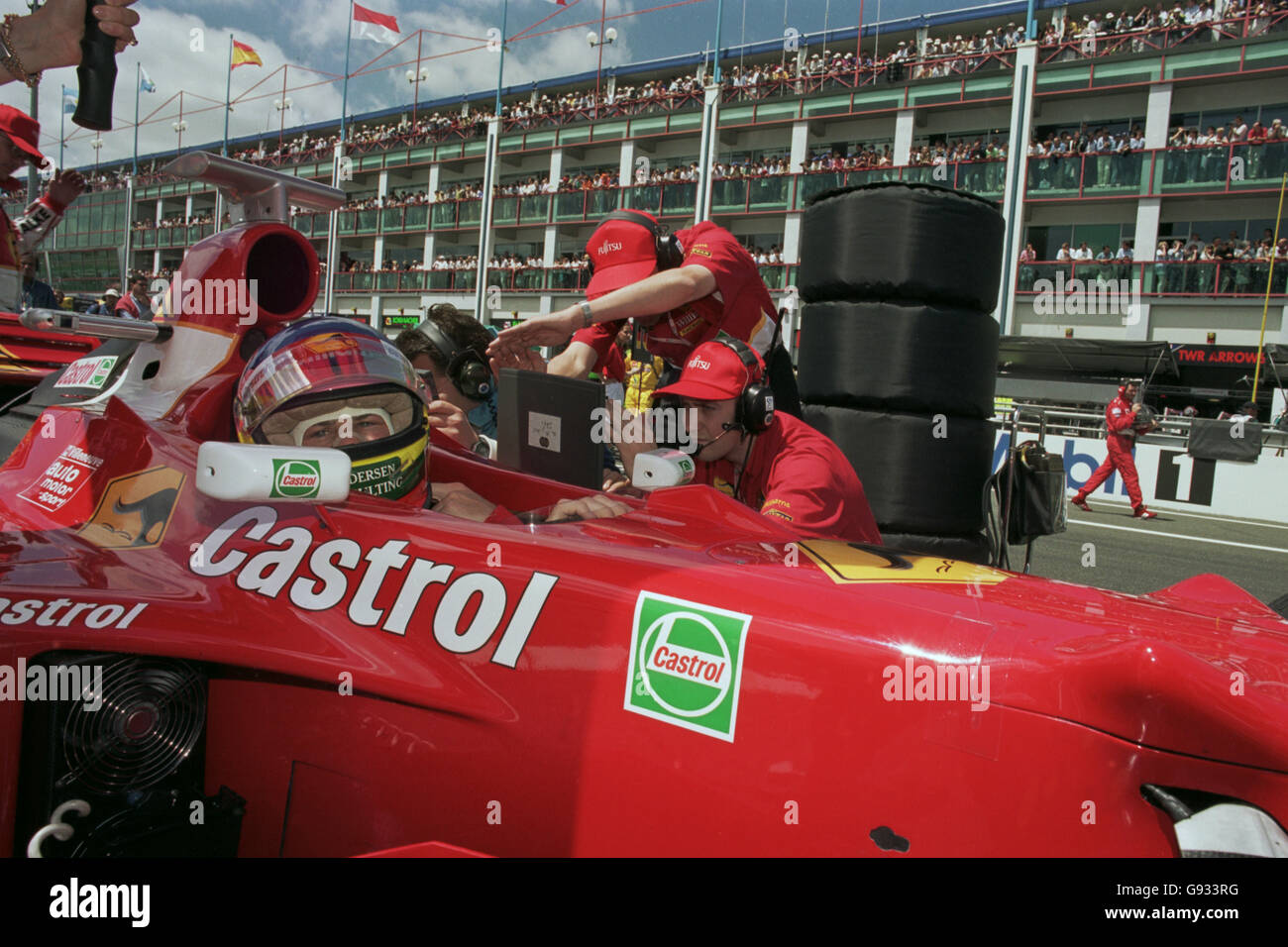 Formula One Motor Racing - French Grand Prix Stock Photo - Alamy
