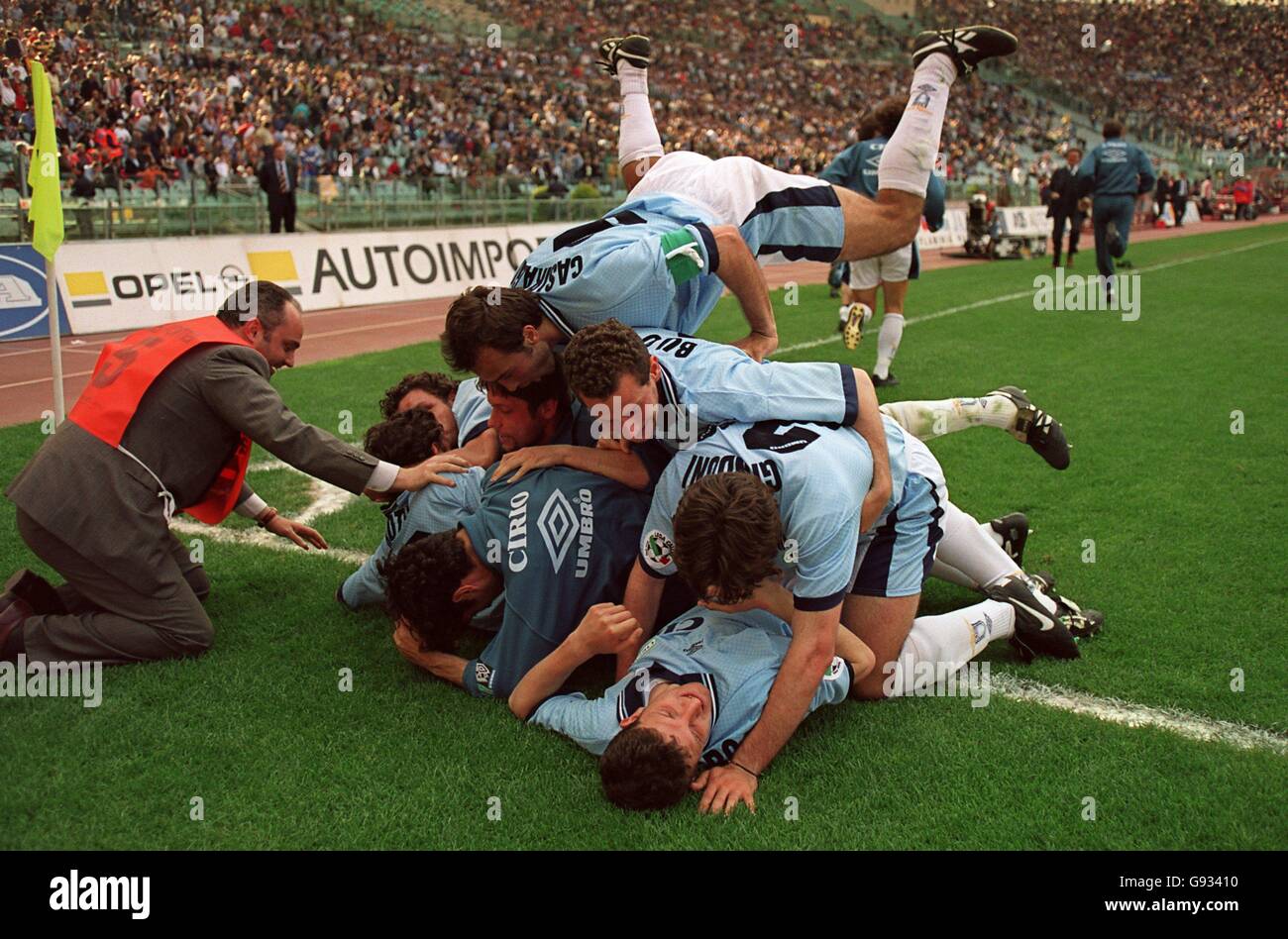 Lazio and roma hi-res stock photography and images - Alamy