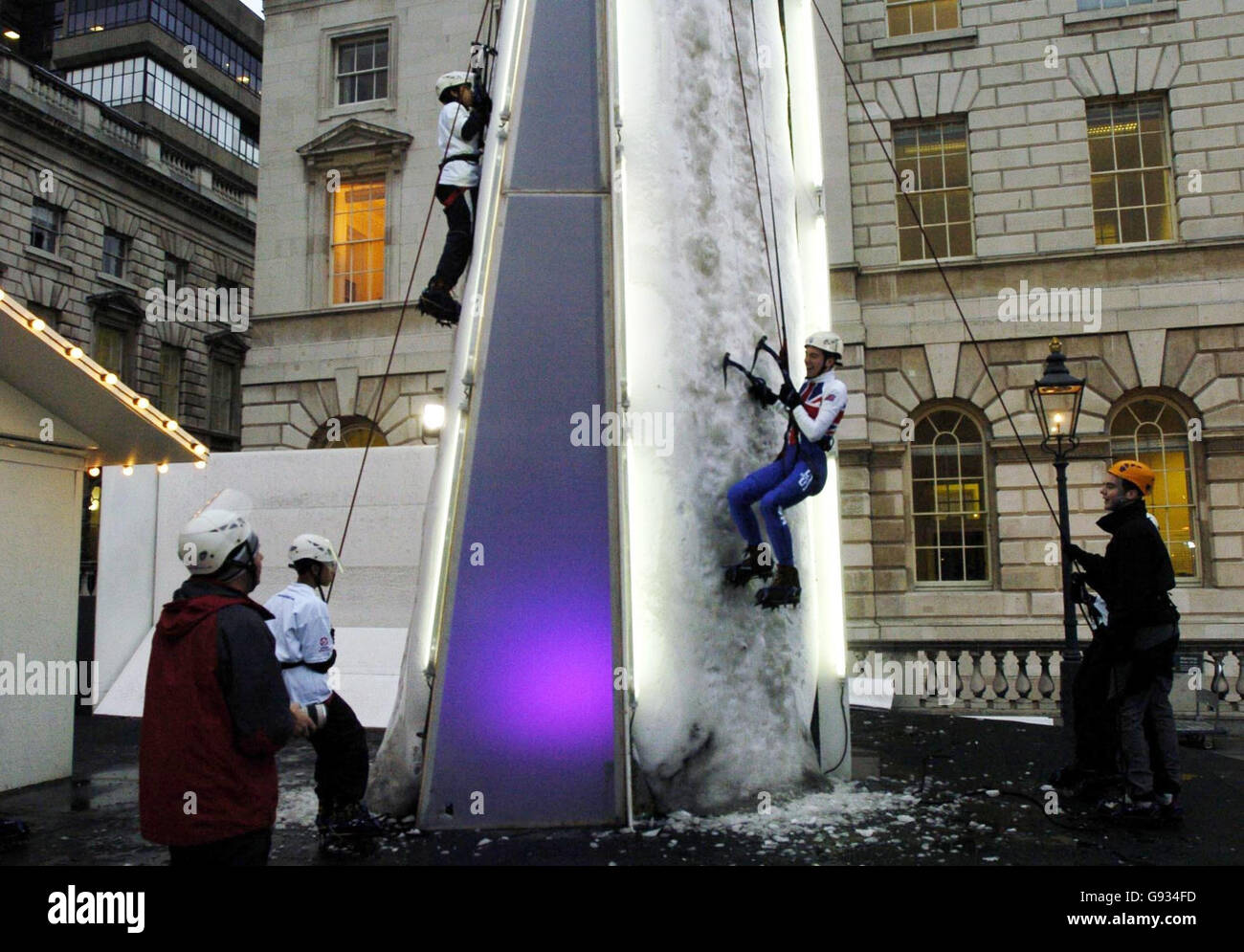 British speedskater and Winter Olympic hopeful Stuart Loughrey tackles ...
